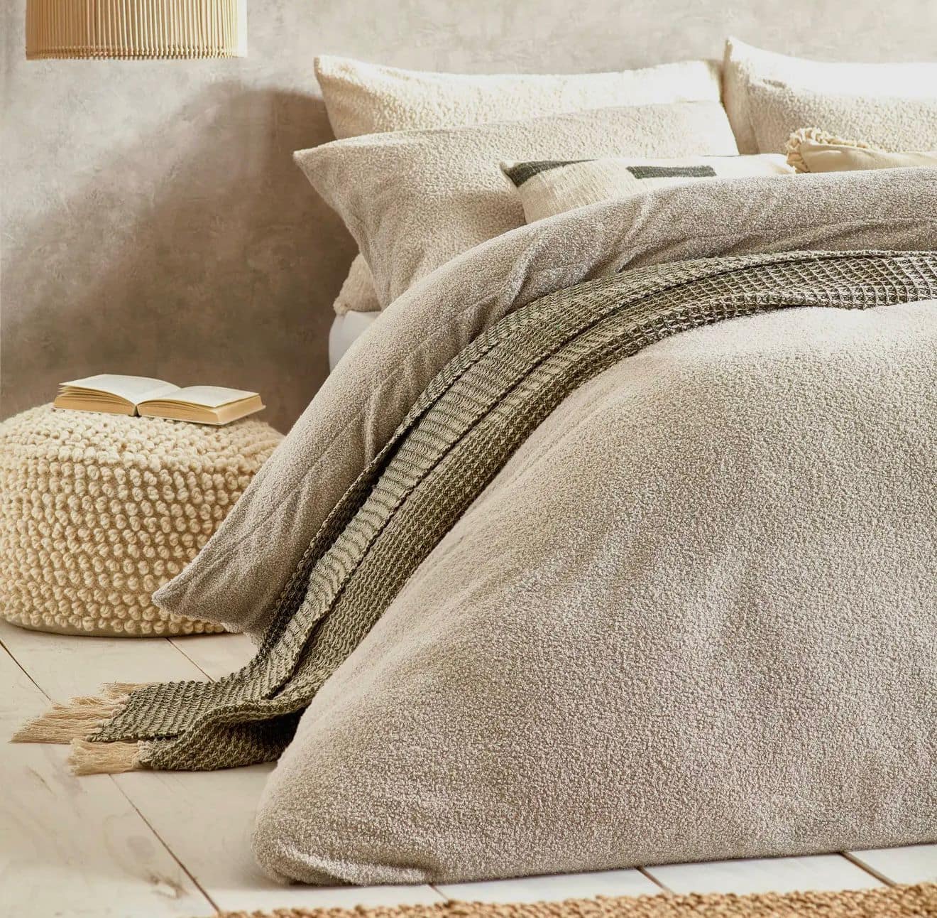 Capa de Edredão Bouclé – Biba Concept Store